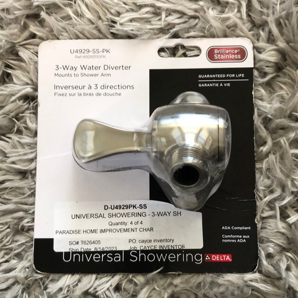 Delta | Bath | Universal Shower Water Diverter | Poshmark